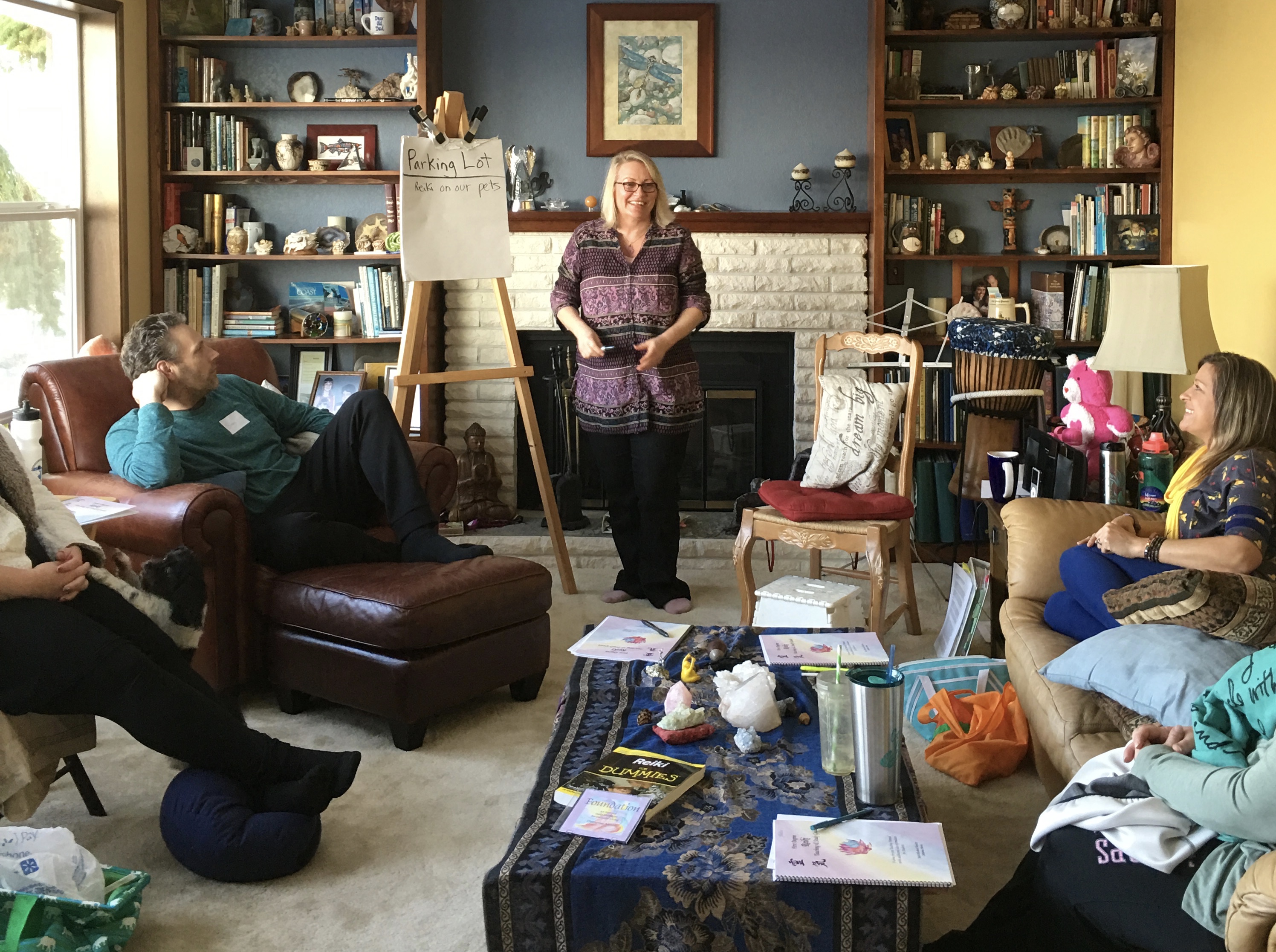 A DIVINE Reiki Beginning, Class – Rain Shadow Reiki