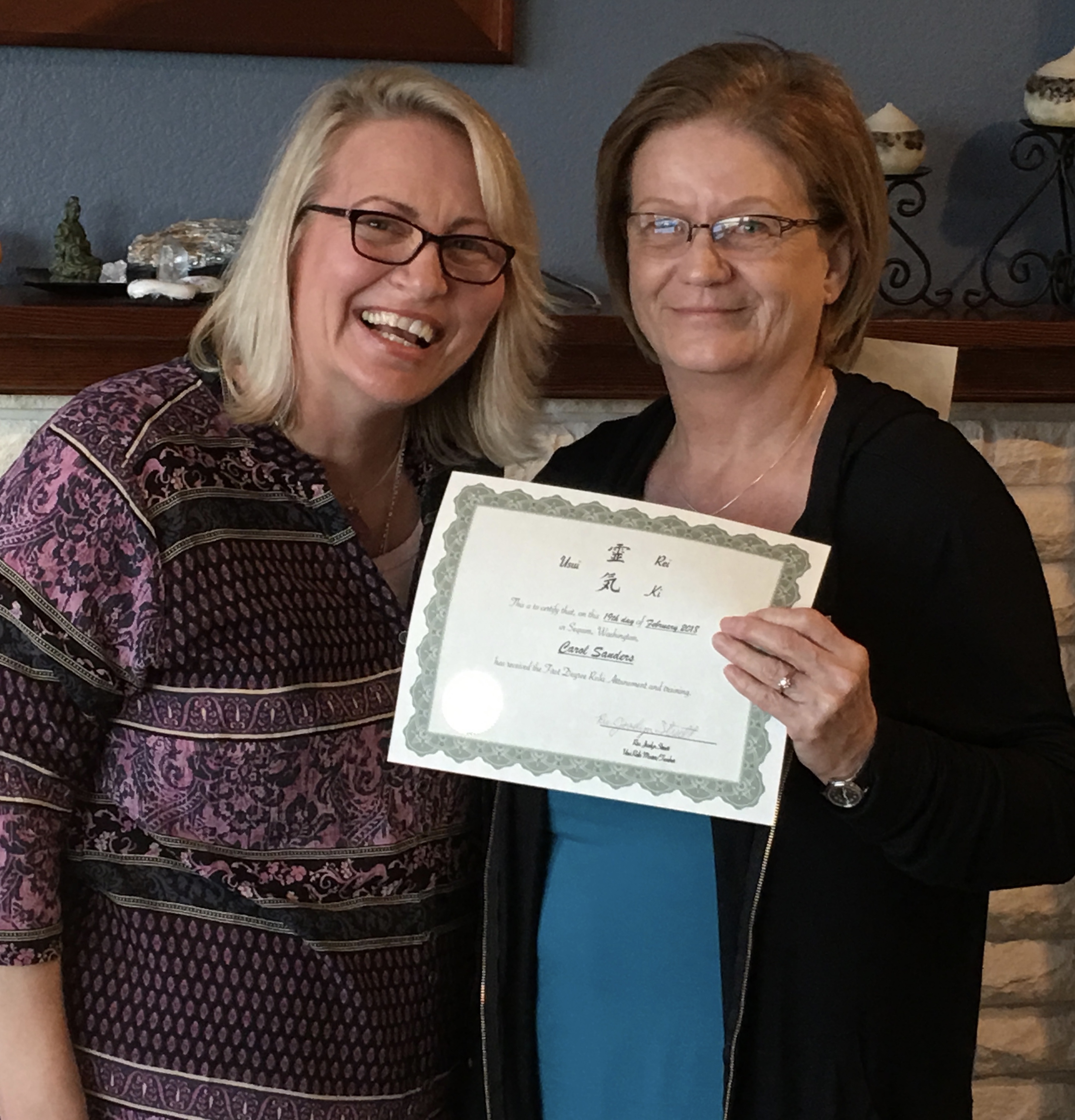 A DIVINE Reiki Beginning, Class – Rain Shadow Reiki